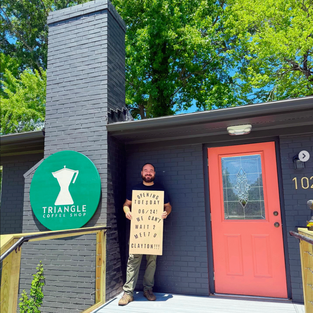 Triangle Coffee Shop - NC Triangle Eats